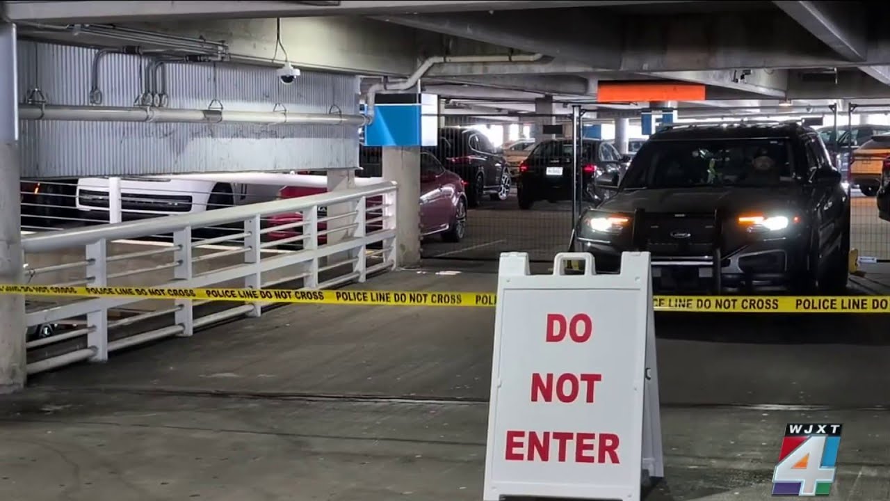 Travelers continue picking up their vehicles as aftermath of airport ...