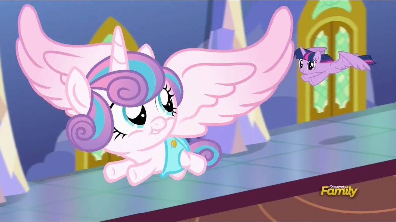 Flurry & Twilight play pretend bears - A Flurry of Emotions - YouTube