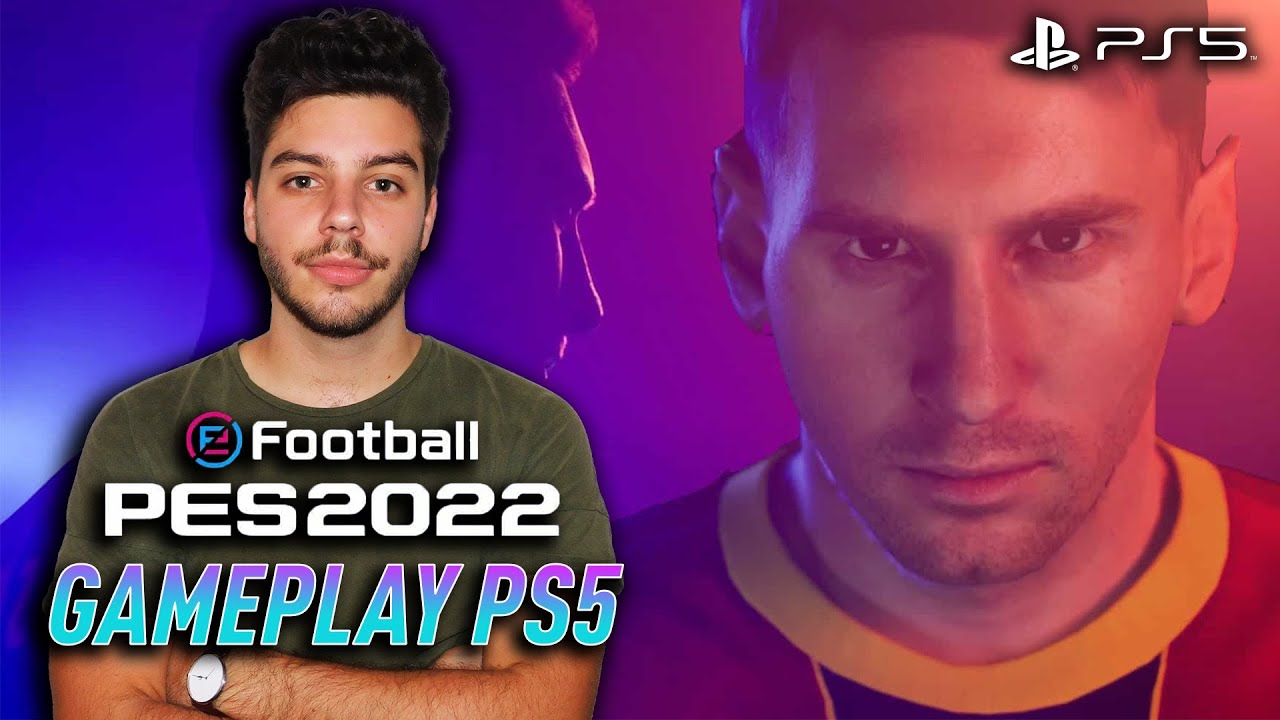 PES 2022 PS5 (BETA ONLINE) : GAMEPLAY DECOUVERTE FR - YouTube
