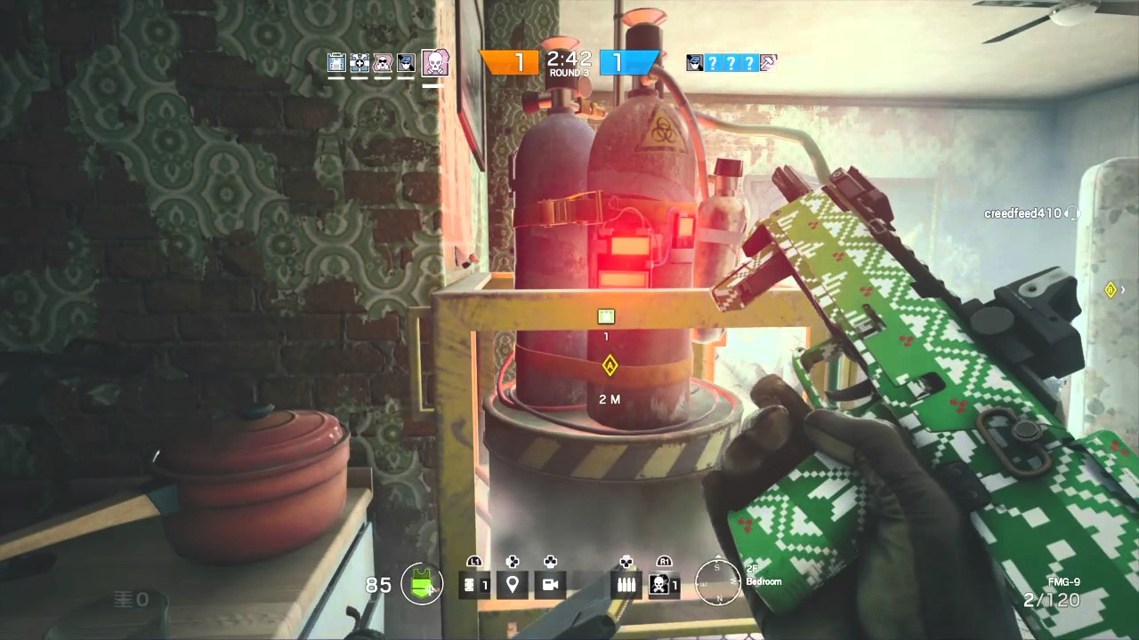 R6 bomb defuse - YouTube