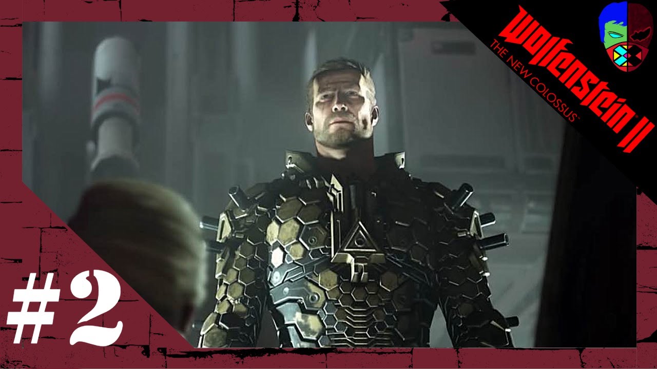 Wolfenstein 2: The New Colossus (2017) - Part 1 - YouTube