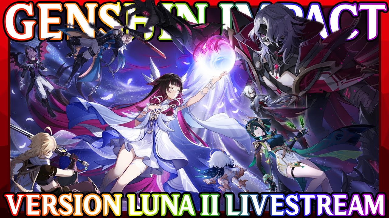Luna II is Here! Let's Do the Archon Quest & Whatever Else! | Genshin ...