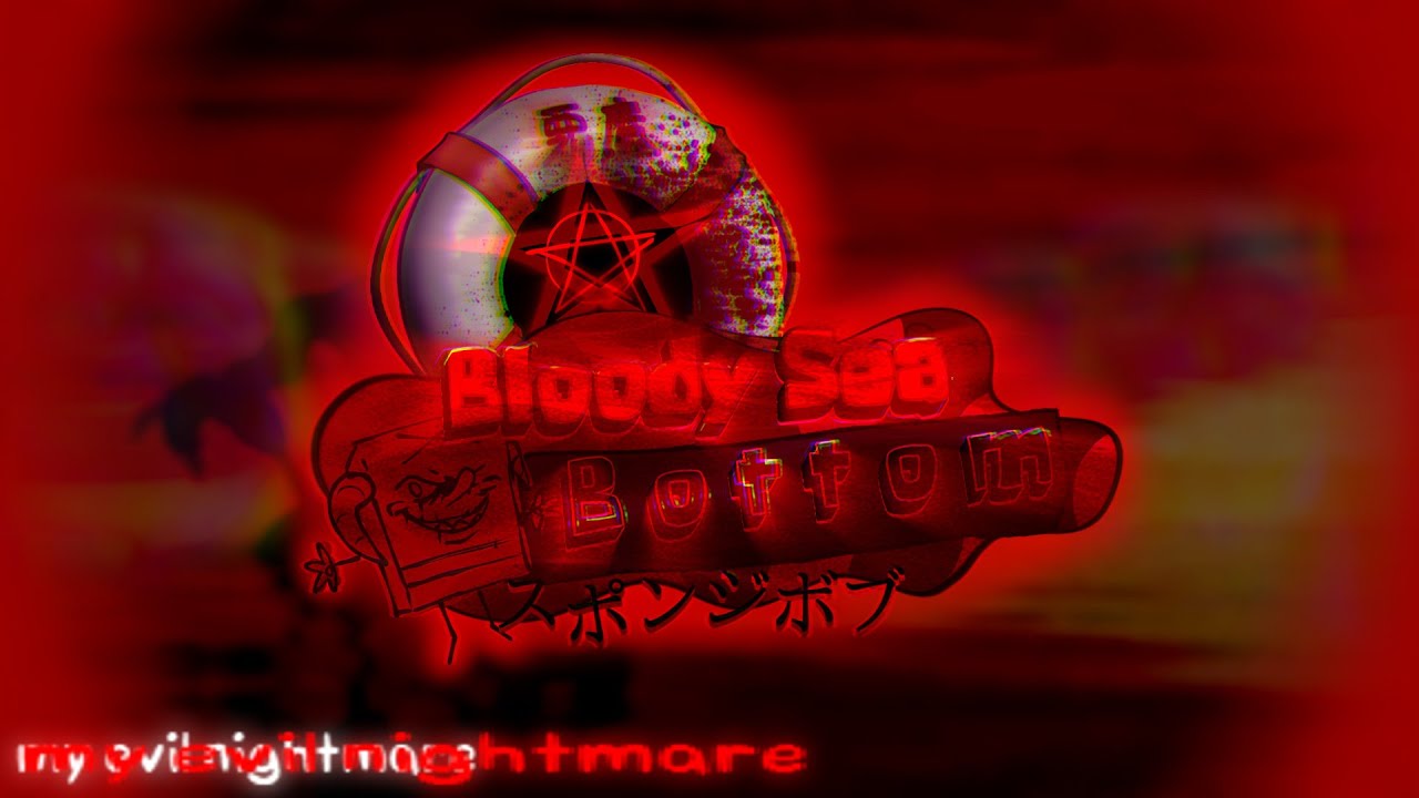 Friday Night Funkin' Bloody Sea Bottom - (FNF Mod) - YouTube