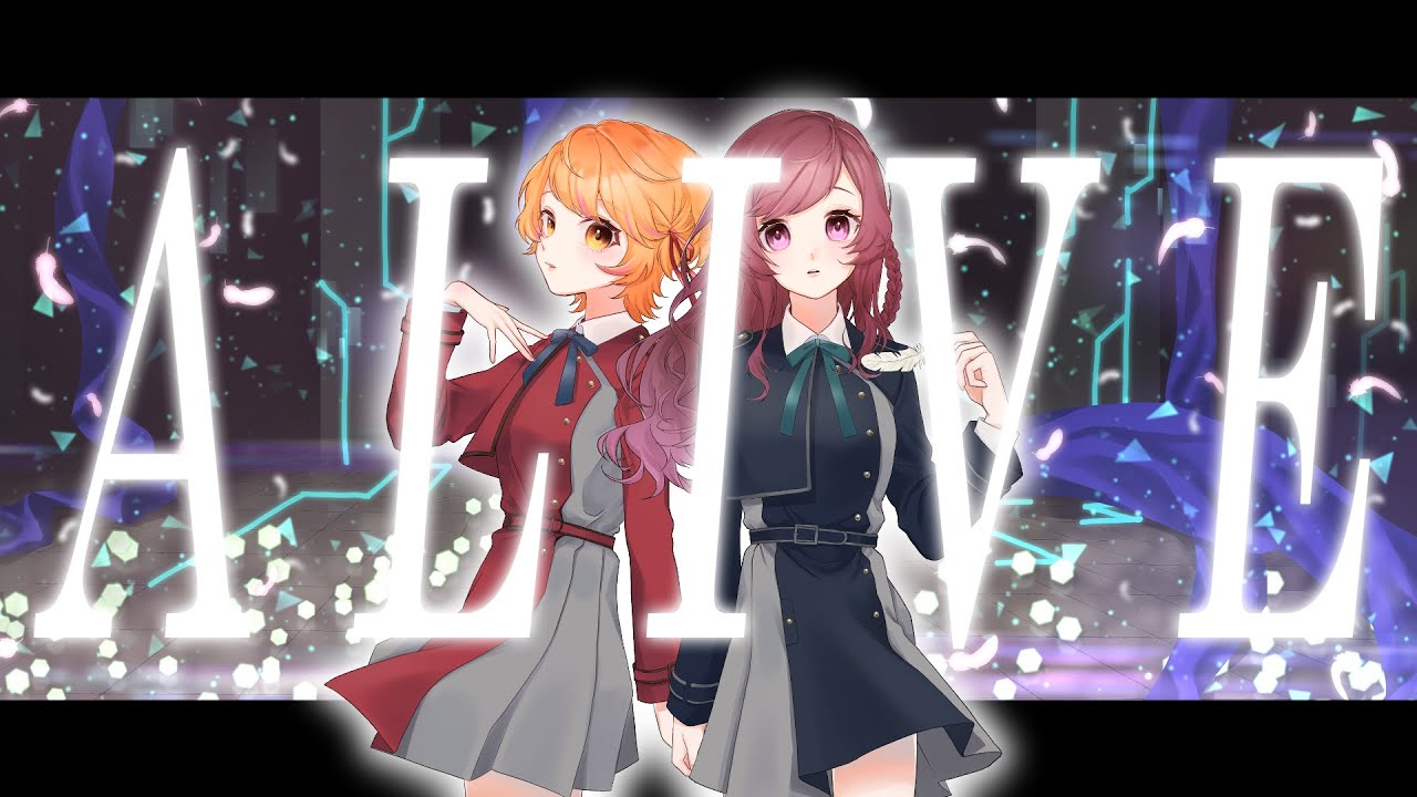 【歌ってみた】ALIVE/ClariS《リコリス・リコイル OP》 （covered by PashiRim） - YouTube