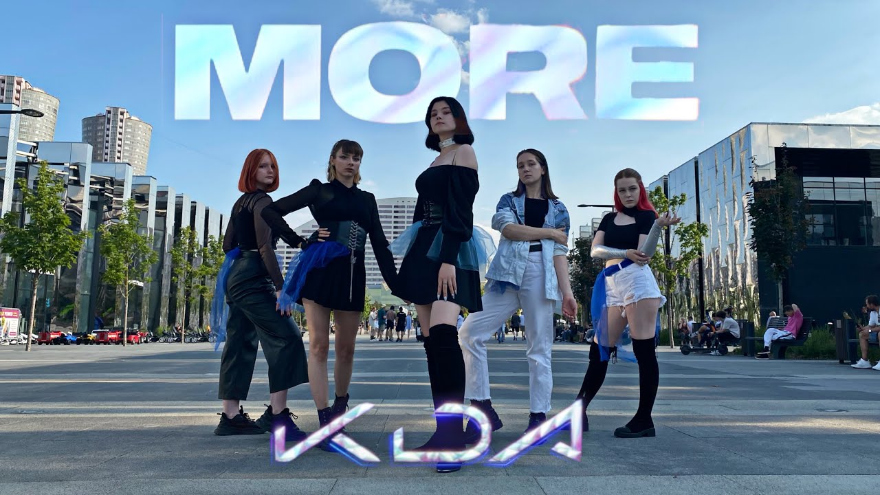 [ IN PUBLIC ] K/DA - 'MORE' kpop dance cover by SONO - YouTube