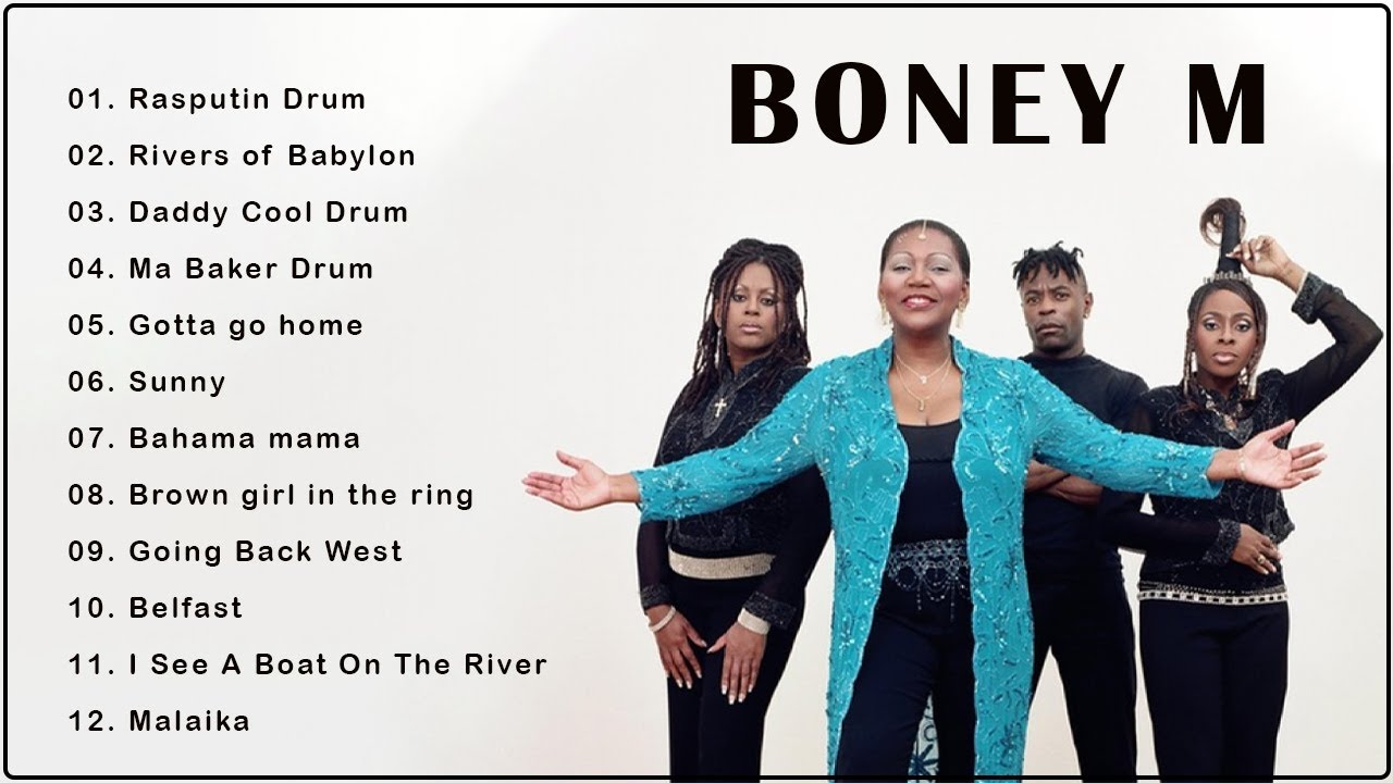 Boney M Greatest Hits - The Best Of Boney M Full Album 2021 - YouTube