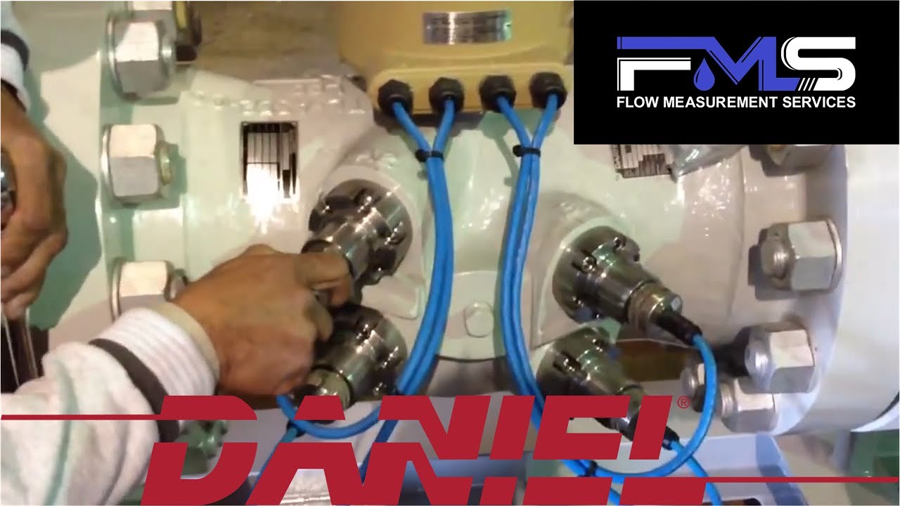 Daniel 3400 Series Ultrasonic Flowmeter Transducer Removal