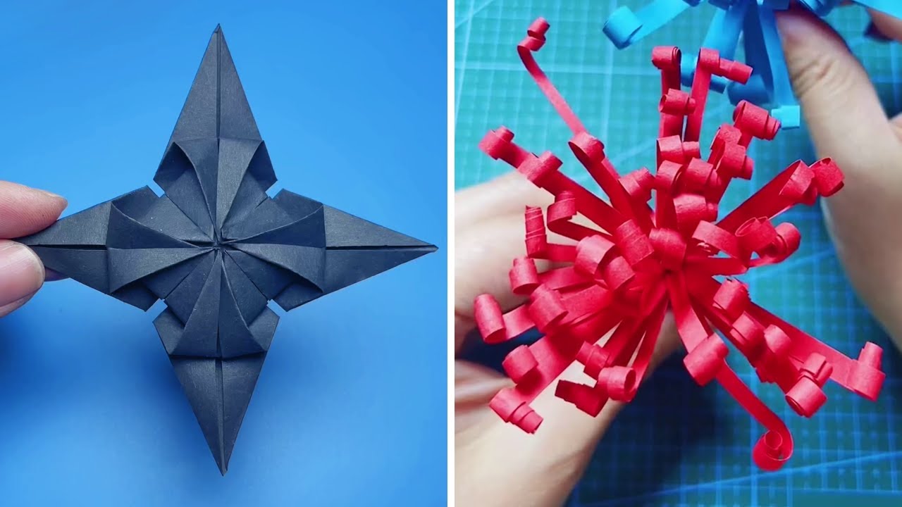 Simple DIY Craft Activities You Can Try at Home | Quick & Easy Crafts ...