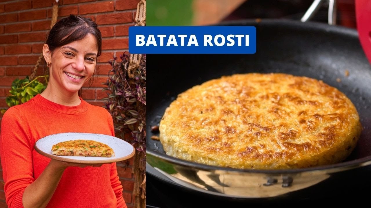 BATATA ROSTI FÁCIL E DELICIOSA - YouTube