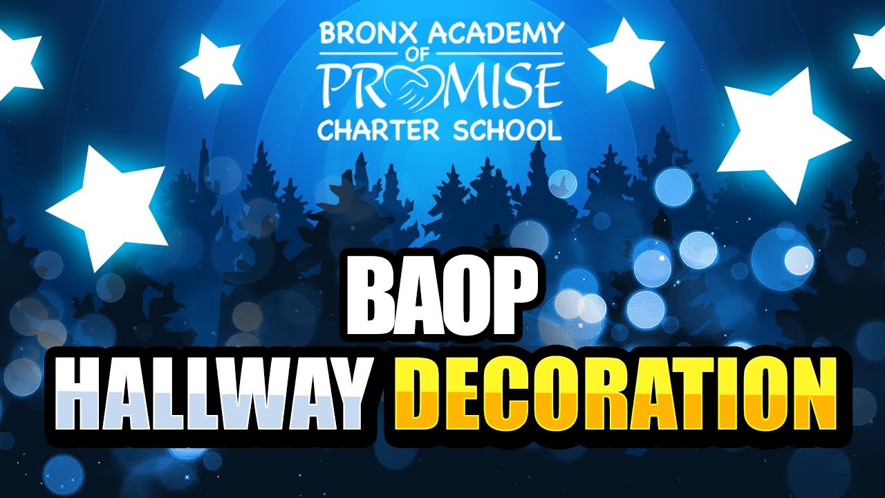 Celebrating Creativity and Joy | Bronx Academy of Promise Hallway ...