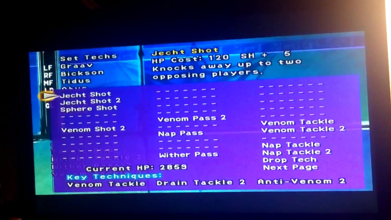 FFX-Win JECHT SHOT 2 for Tidus in a Water Blitzball Sport Tournament ...