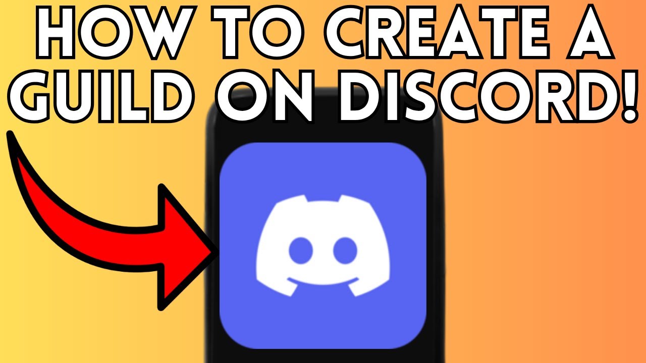 How To Create A Guild On Discord (Full Guide) 2025! - YouTube
