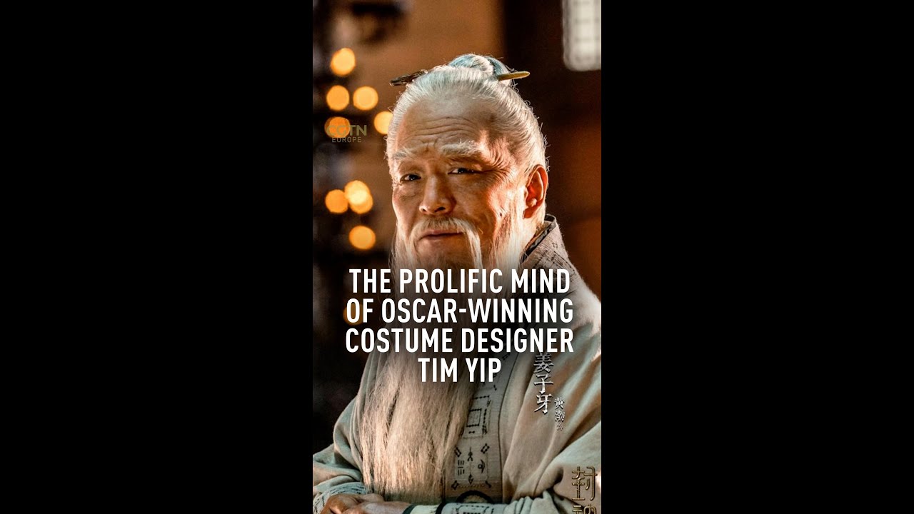 The prolific mind of Oscar- winning costume designer Tim Yip - YouTube