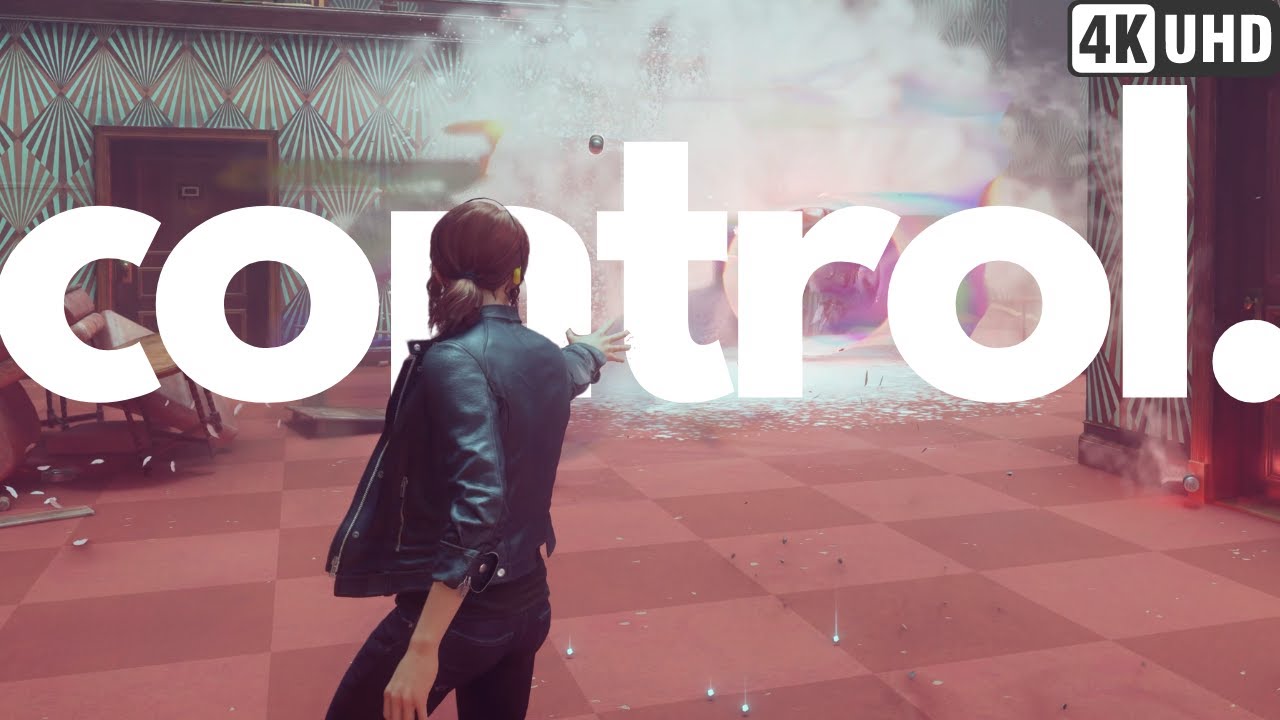 Control || Part 16 || The Ashtray Maze || Blind PC Playthrough - YouTube