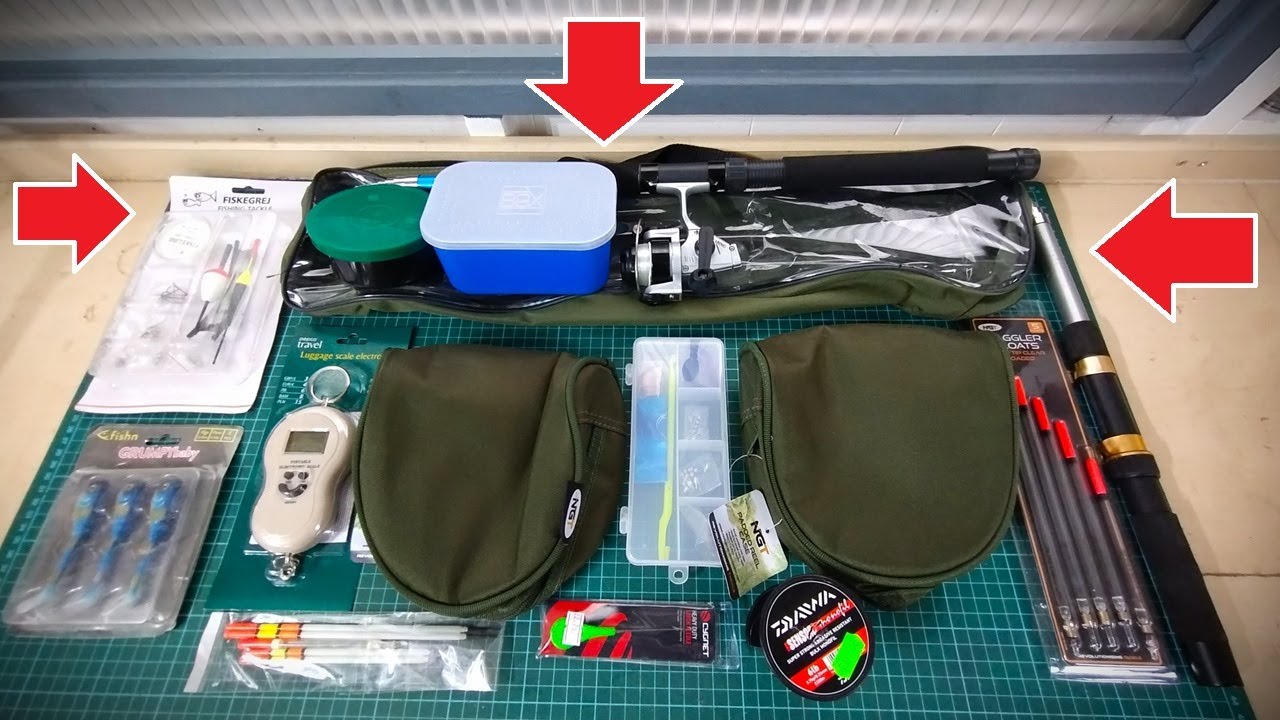 I Bought Bargain Fishing Tackle from the Car Boot Sale...What Did I ...