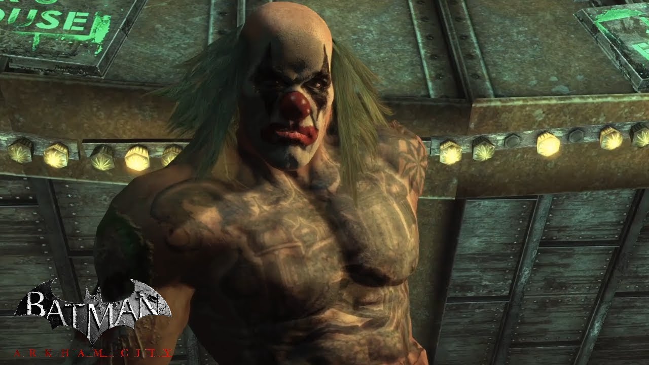 Mr. Hammer - Batman : Arkham City : Boss fight (hard difficulty) - YouTube