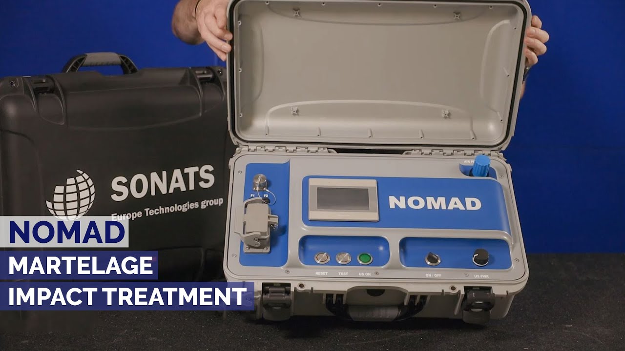 NOMAD Portable ultrasonic impact treatment| SONATS - EUROPE ...