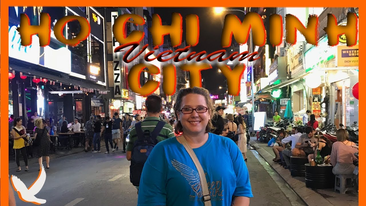 Exploring Saigon District 1 | Ho Chi Minh City, Vietnam - YouTube