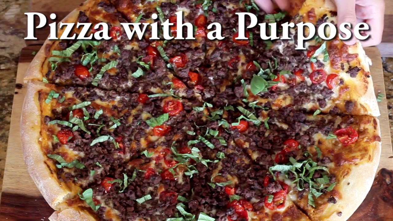 PIZZA WITH A PURPOSE - YouTube