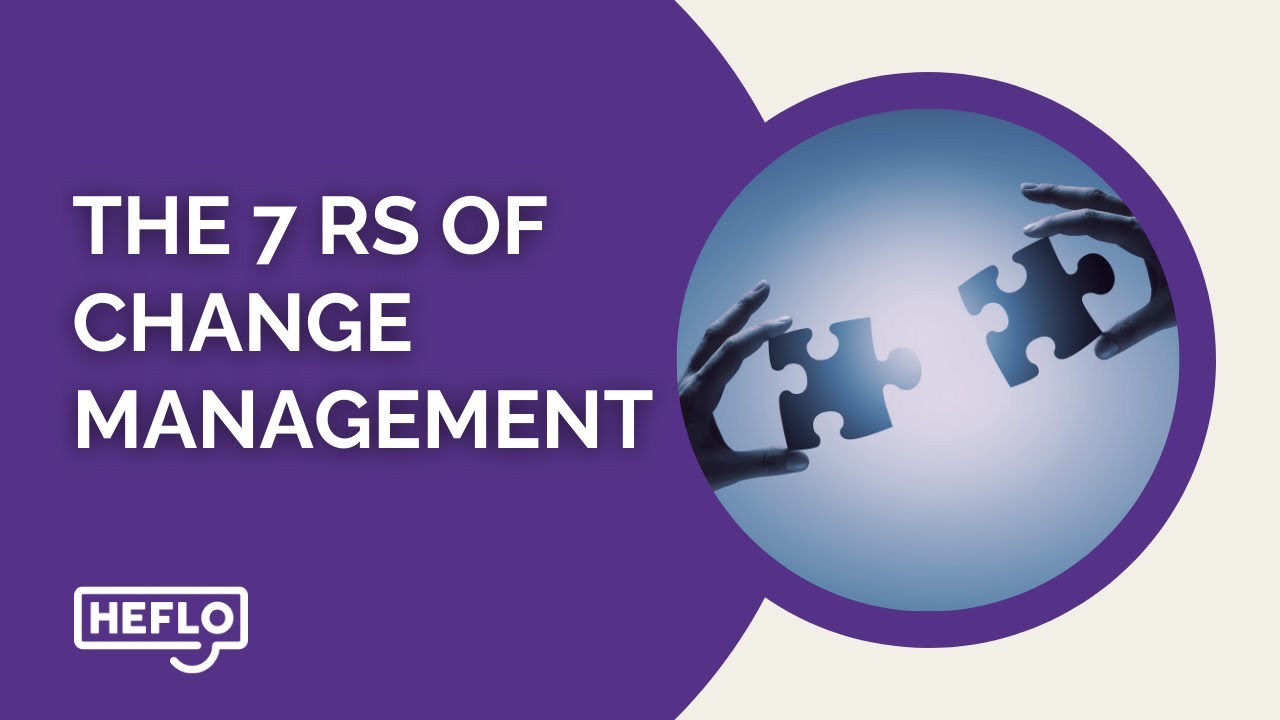 Mastering Change: The 7 Rs of Change Management - YouTube
