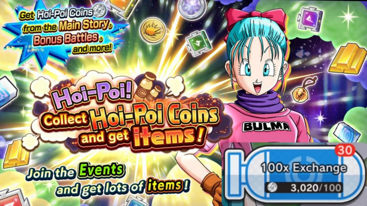 (Dragon Ball Legends) Hoi-Poi! Over 3000 Hoi-Poi Coins Used - YouTube