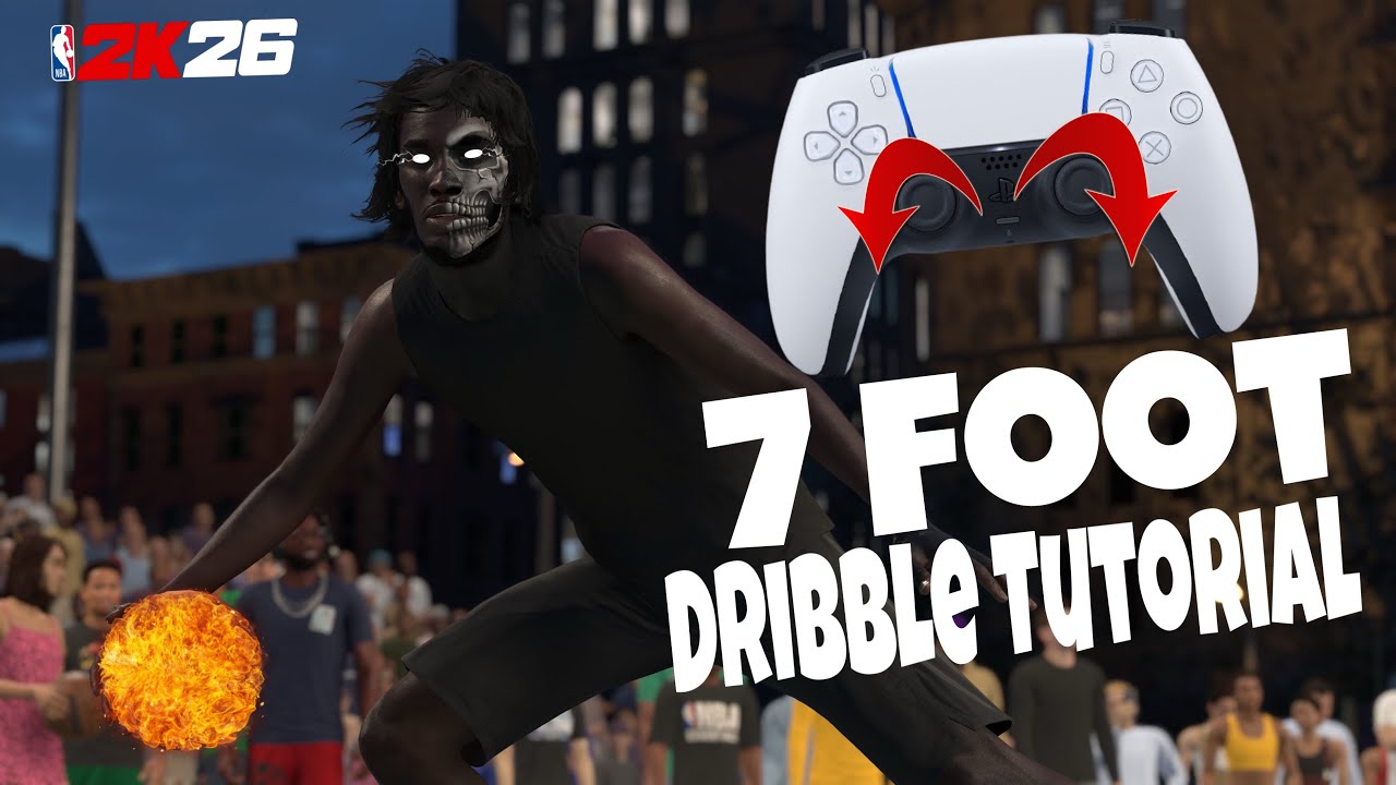Best Dribble tutorial for 7’0 builds and below - YouTube