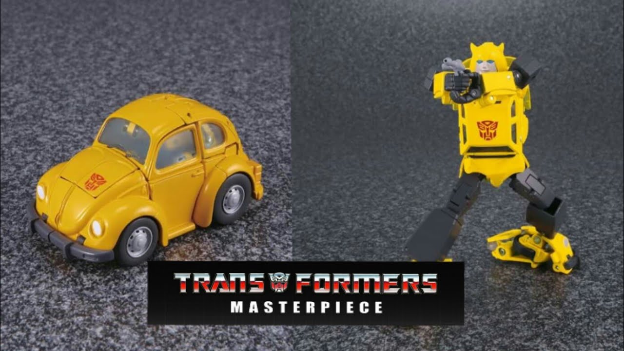 TRANSFORMERS MASTERPIECE MP 45 BUMBLEBEE V2 - YouTube