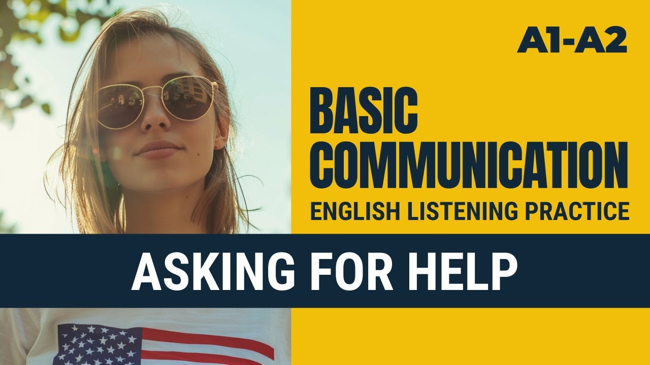 Key Phrases for Asking for Help & Saying Thanks | A1-A2 English ...