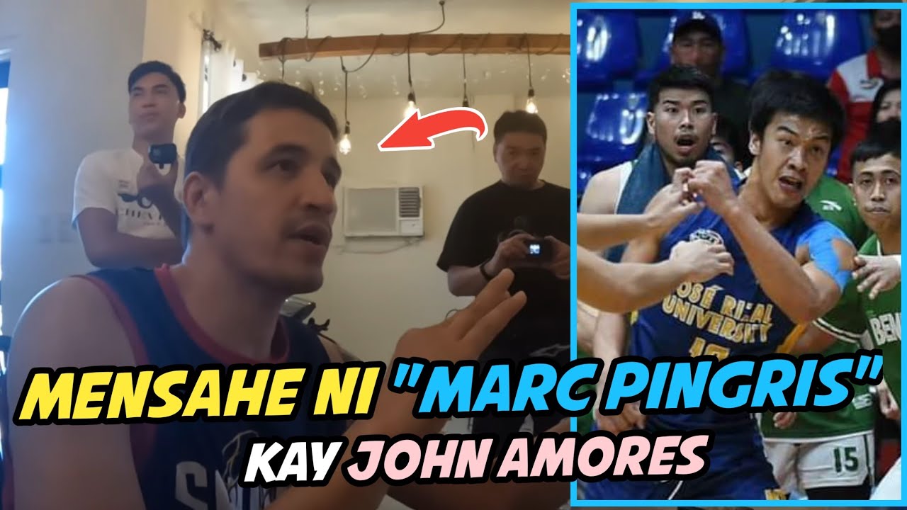 PAYO NI MARC PINGRIS KAY JOHN AMORES - YouTube