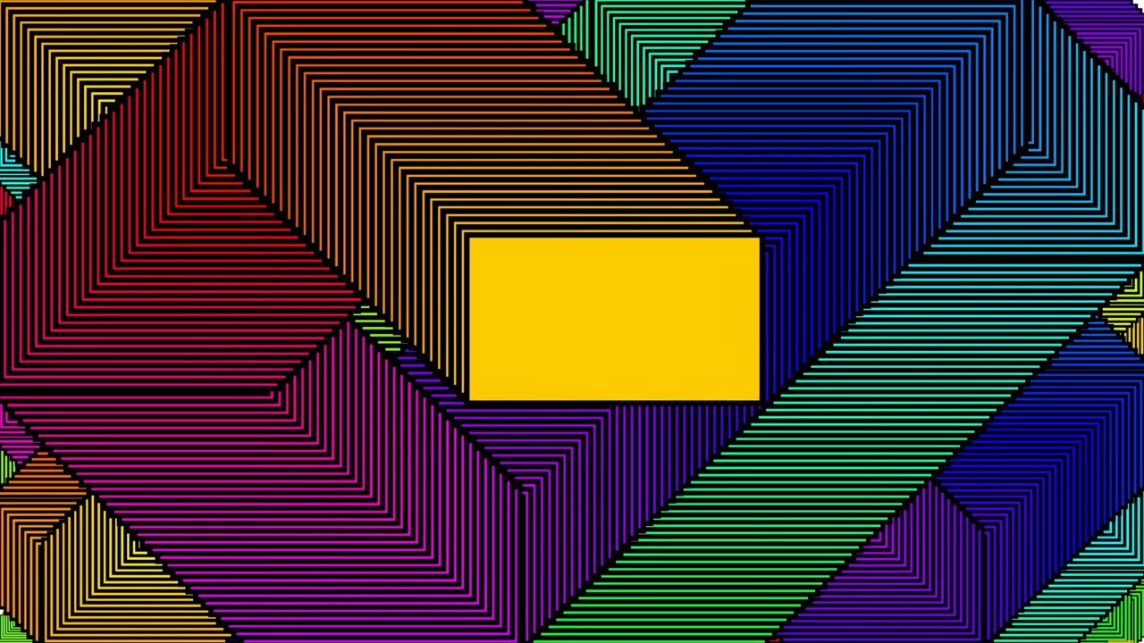 Bouncing Rectangle Gets 1% BIGGER and FASTER Until It FILL the Screen🌟 - YouTube