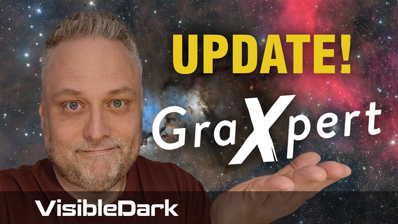 GraXpert update! (Sample box sizing) - YouTube