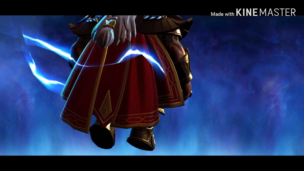 Franco epic skin valhalla ruler - YouTube