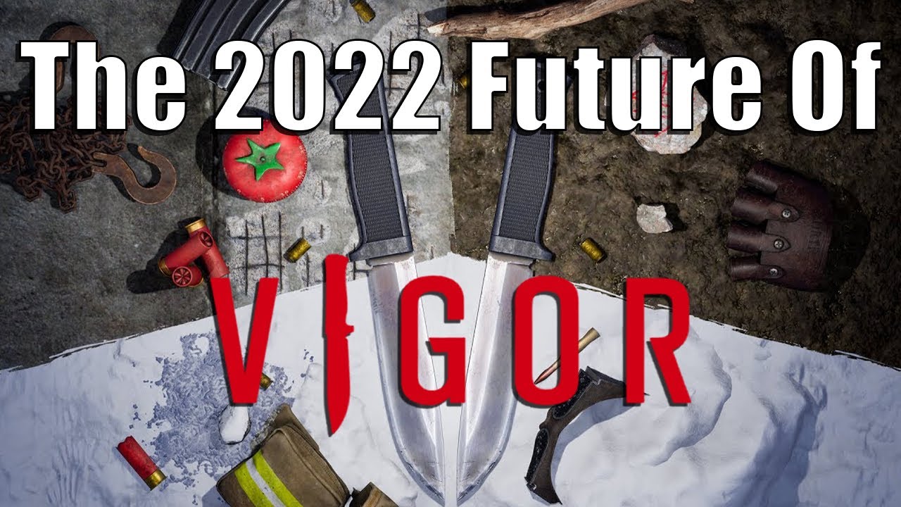 Vigor, 2022 Dev Roadmap - YouTube