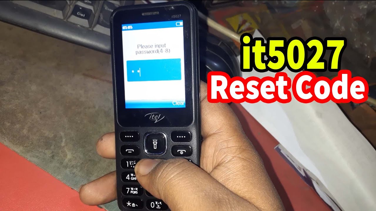 Itel It5027 Reset Code How To Reset It 5027 How To Factory Reset Itel It5027 Reset Code How To Reset It 5027 How To Factory Reset