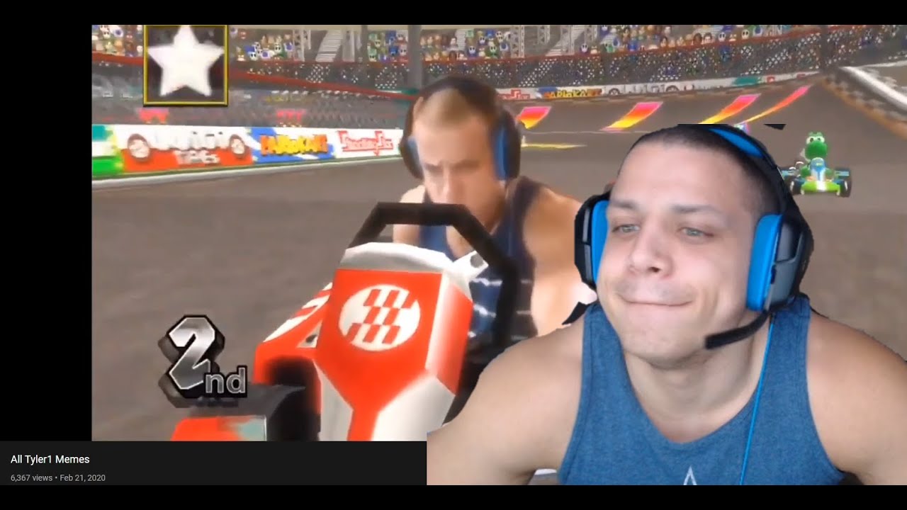 Tyler1 Reacting To Memes Of Himself - YouTube