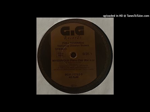 Phill Edwards – Mysterious (1990, Vinyl) - Discogs