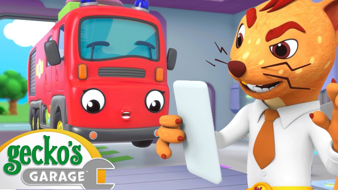 Weasel's New Wheels! | Gecko's Garage 3D | Robot Cartoons for Kids ...
