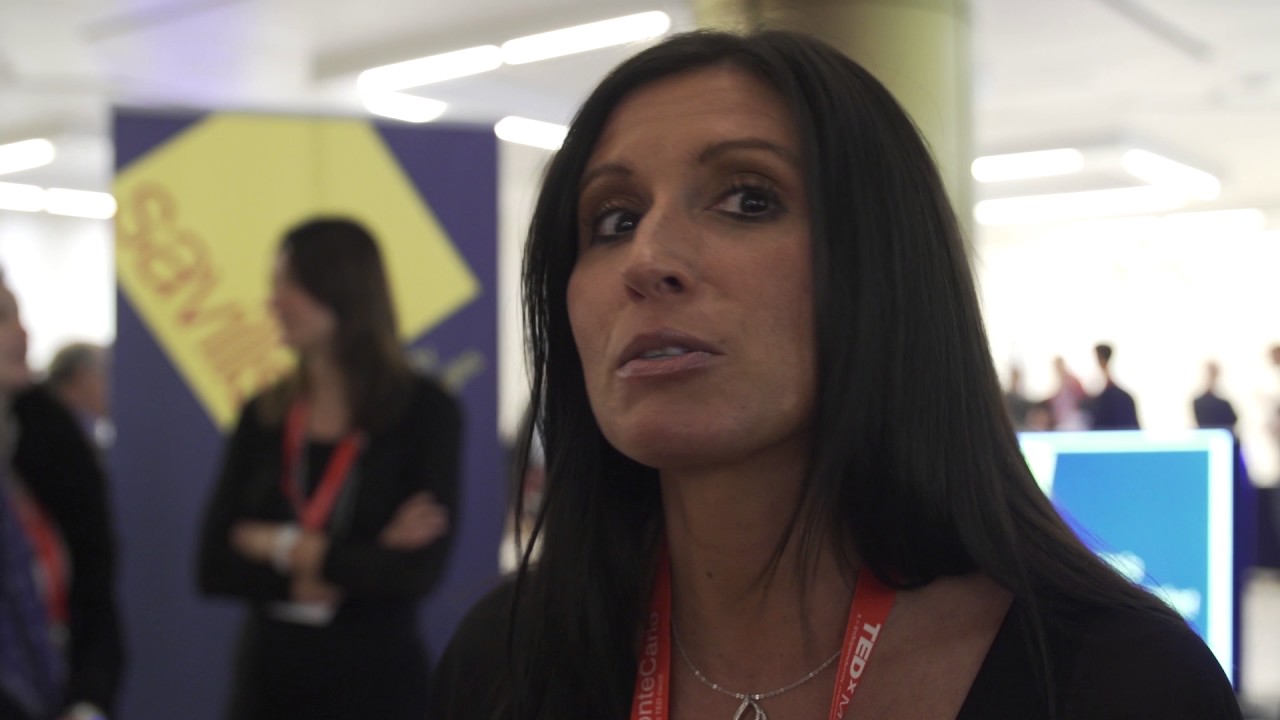 TEDxMonteCarlo 2016 - Interview Sara Elizabeth DILL - YouTube