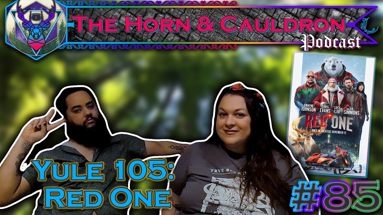 Yule 105: Red One Magic in Media - The Horn and Cauldron #85 - YouTube