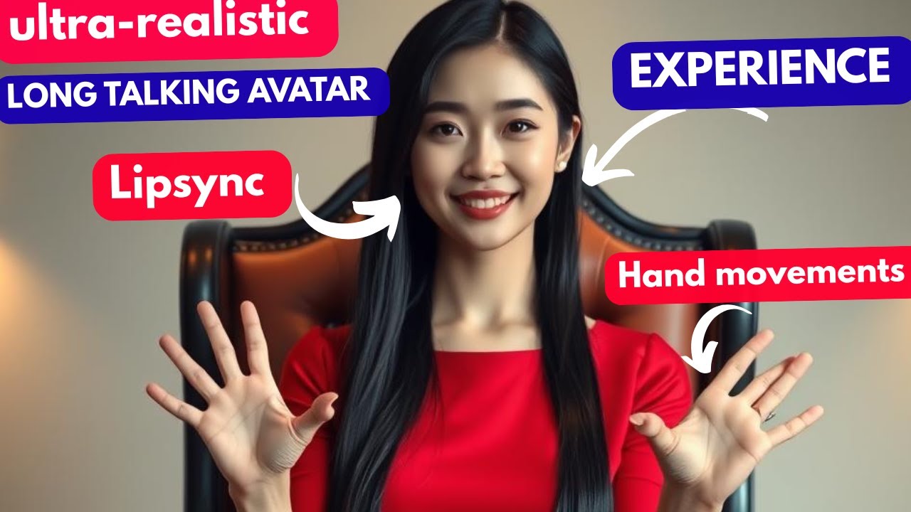 How to make Unlimited Ultra Realistic Ai Avatar video using 100% Free ...