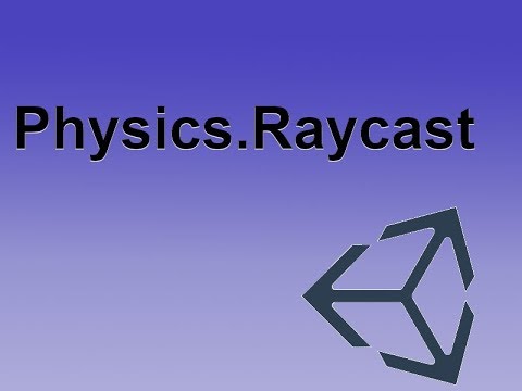 Quick Tutorials - Physics.Raycast in Unity - YouTube