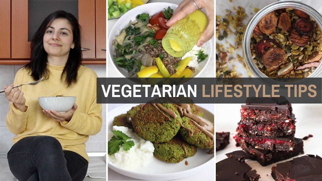 Beginner's Guide to Vegetarianism | Vegetarian Lifestyle Tips - YouTube