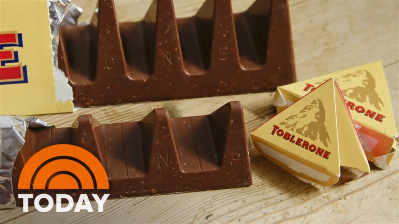 Toblerone to remove the Swiss Alps Matterhorn from packaging - YouTube
