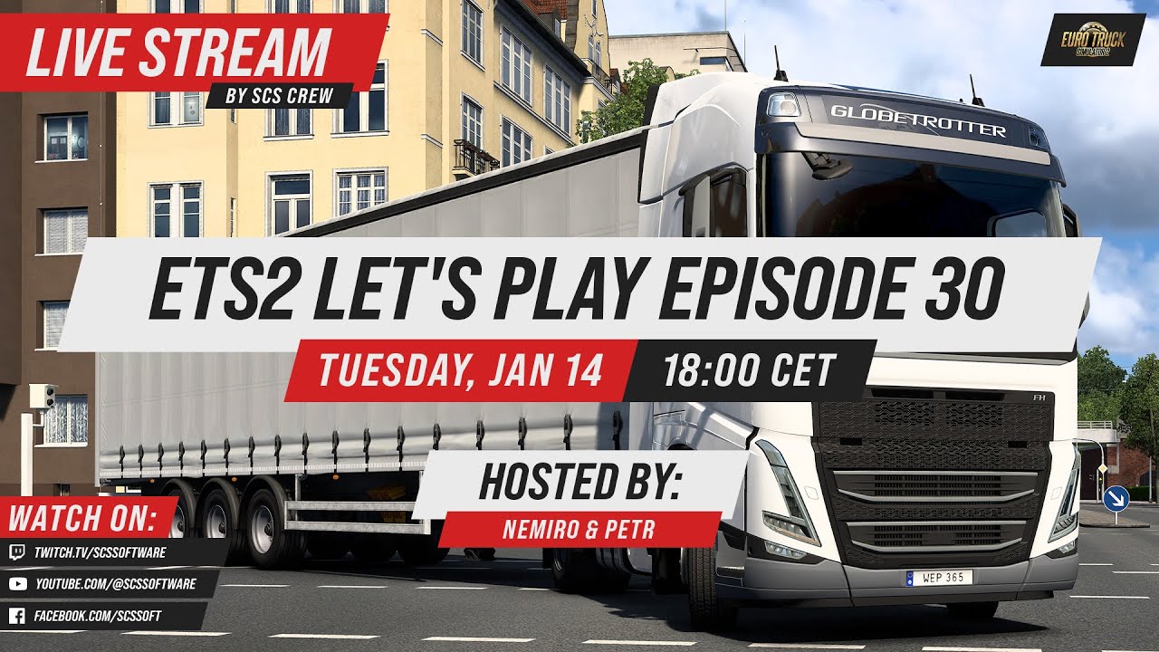 Let's Play! | Euro Truck Simulator 2 Episode #30 🚛🚛 - YouTube