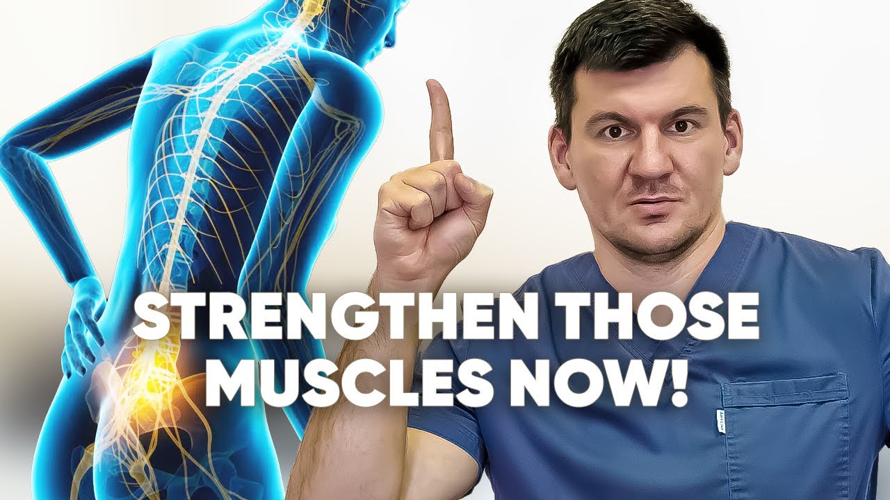 Weak Glutes and Back Muscles Mean Loss of Mobility! Fix It Now! - YouTube