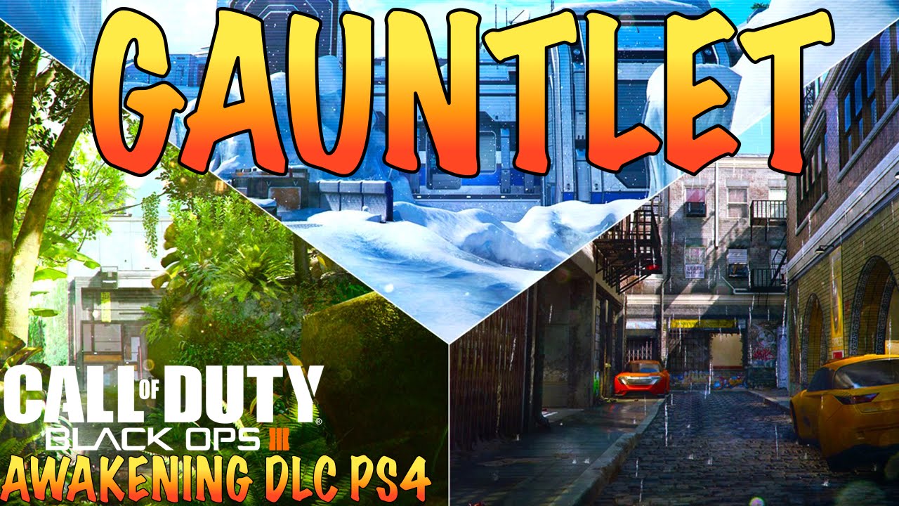 BLACK OPS 3 "GAUNTLET" GAMEPLAY (BO3 AWAKENING DLC PS4) - YouTube
