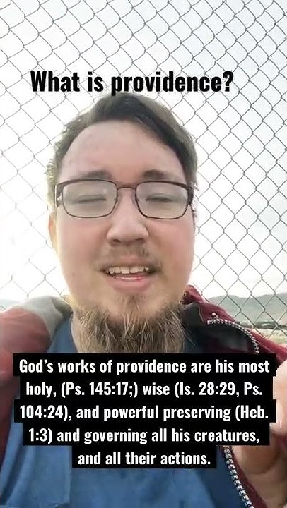What is Providence? - YouTube