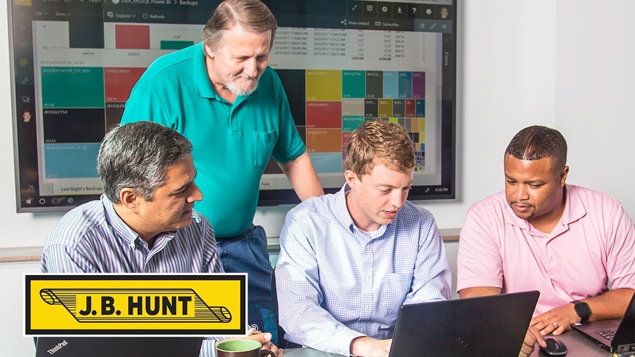 J.B. Hunt Technology: Paving the Way - YouTube