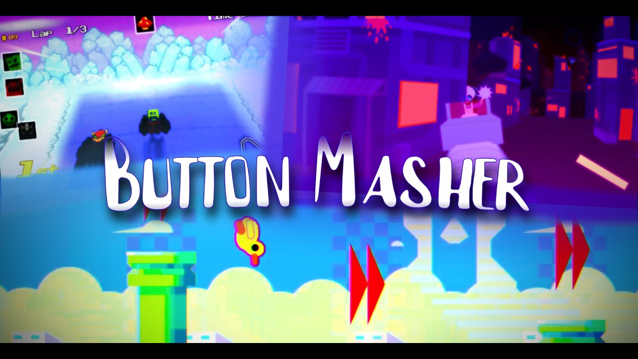 Button Masher PB Lauin | GD EVENT - YouTube