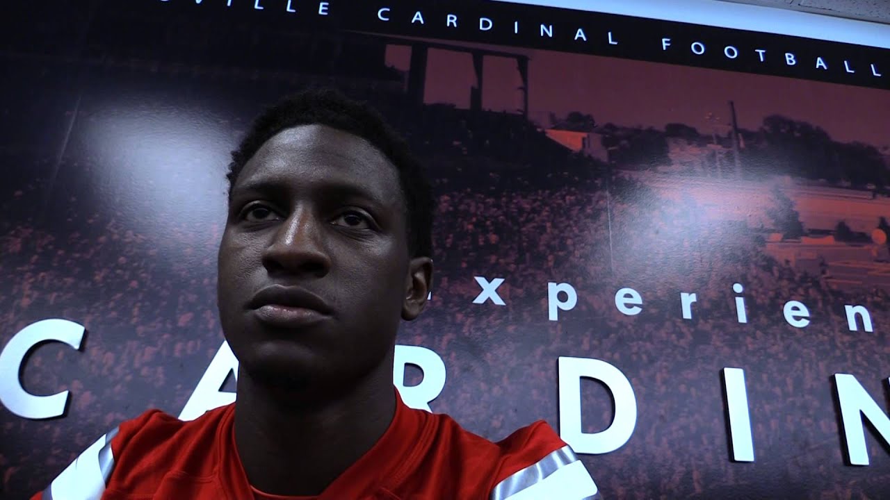 Jamari Staples 2015 Media Day 8-8-2015 - YouTube